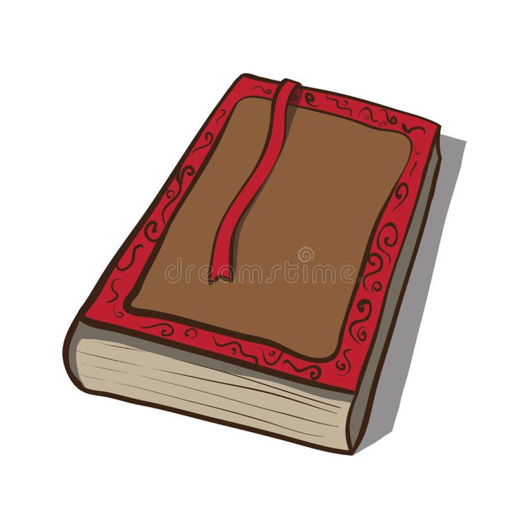 Old book. Vector icon stock vector. Illustration of culture - 36095146