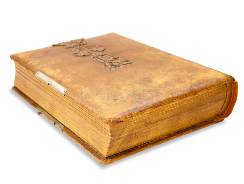 Old antique book stock photo. Image of guidebook, encyclopedia - 143946796