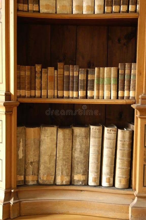Old bookcase stock photo. Image of case, literature, knowledge - 982332