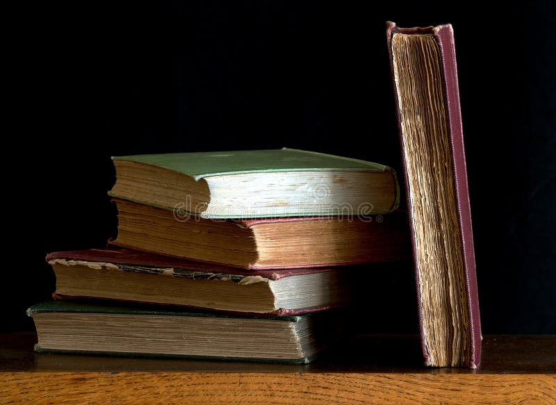 Old Books stock photo. Image of books, novels, worn, read - 10821036