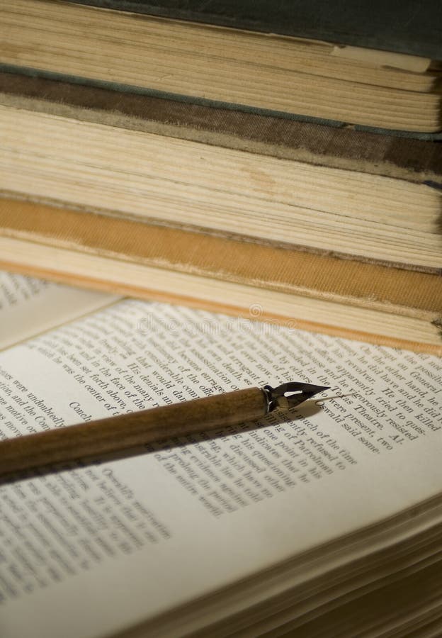 Old Books stock photo. Image of discovery, writing, dream - 1174264