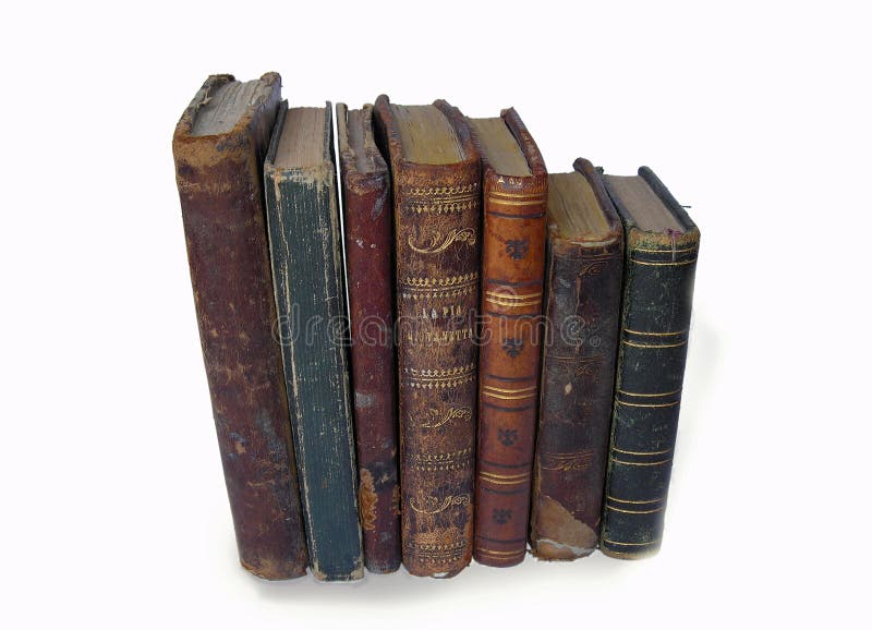 Old books stock image. Image of history, antiquary, encyclopedia - 1425269