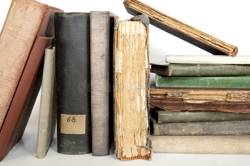 Old books stock photo. Image of oldish, decay, classic - 14771484