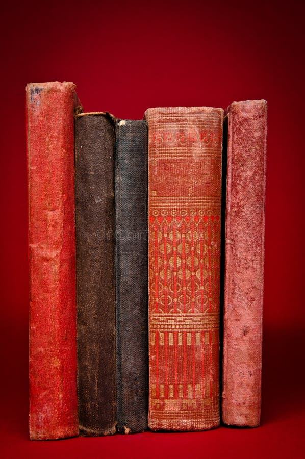 Old books stock image. Image of retro, paper, document - 19163871