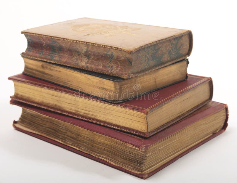 Old books stock image. Image of burnt, rice, brittle - 20027447