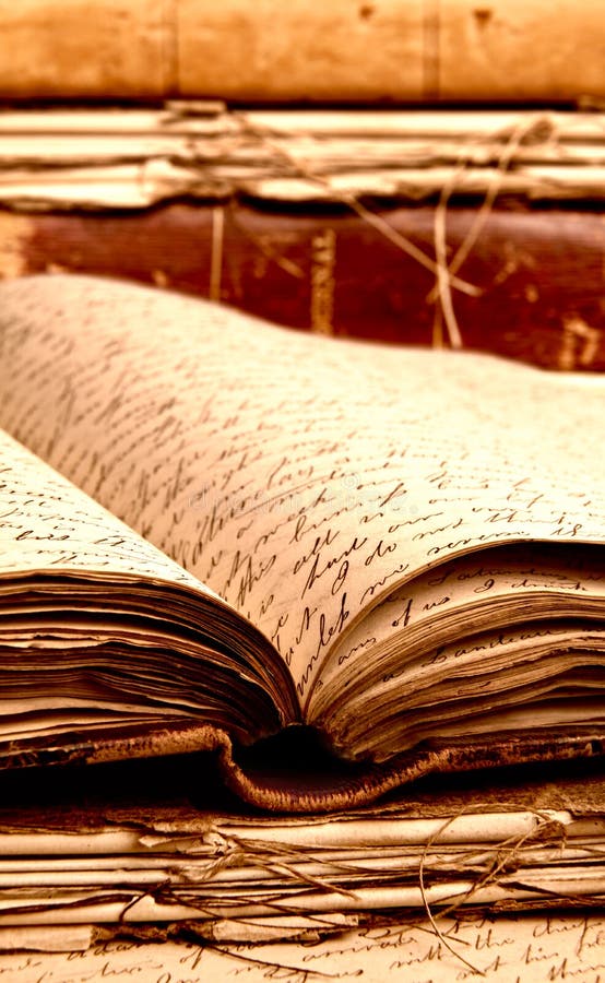 Old Books stock photo. Image of paper, handwriting, manuscript - 25230664