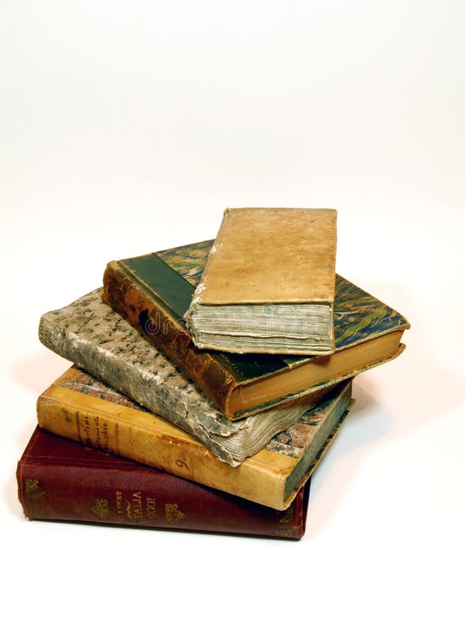 Collection of Old, Old Books Photos - Dreamstime ID:16711