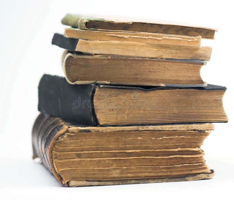 Old books stock image. Image of expertise, bookmark, information - 4549283