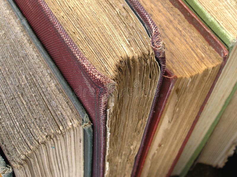 Old Books stock image. Image of antique, hardbacks, bindings - 720935