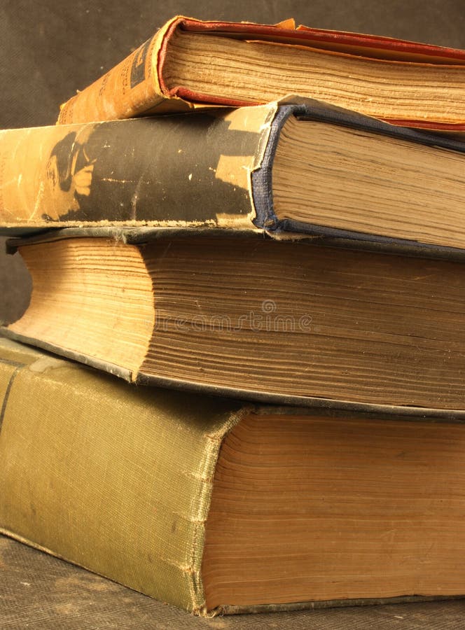 Old books stock image. Image of hard, knowledge, antique - 8598153