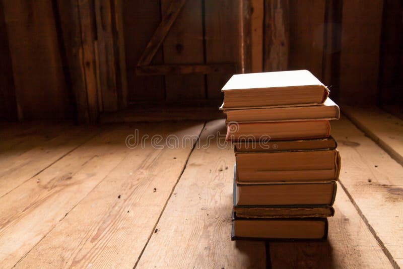 Old books stock photo. Image of library, attic, book - 95511268