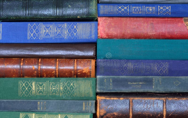 Old Books Background stock image. Image of rustic, pile - 67729297