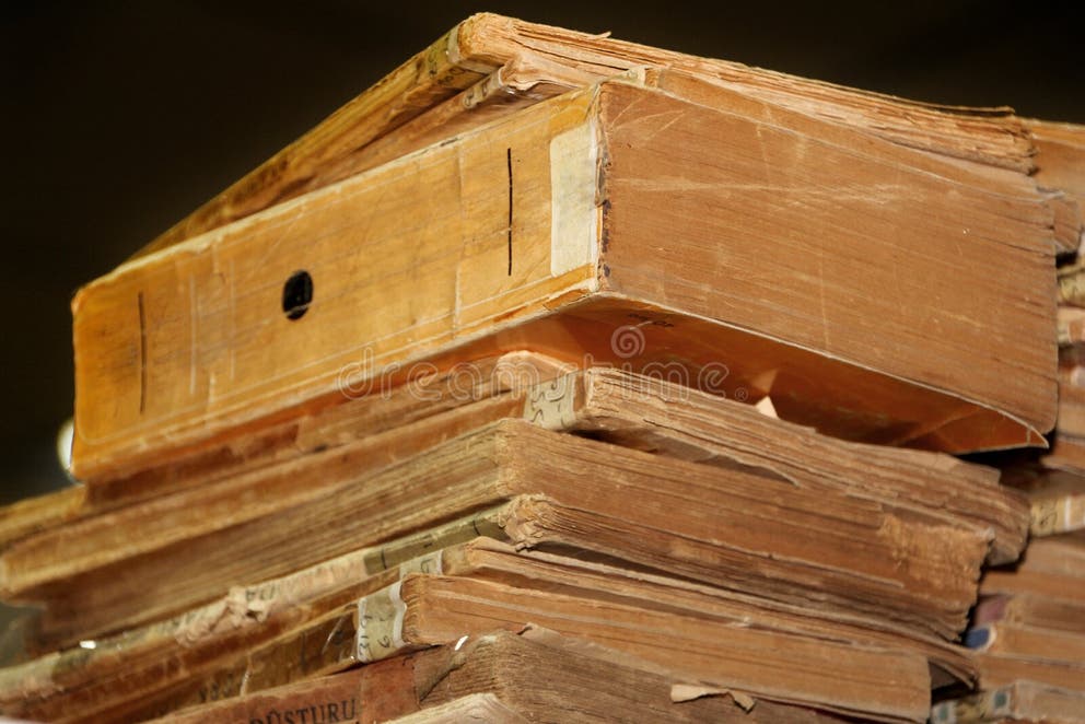 Old Books stock photo. Image of deteriorating, aged, broken - 34077408