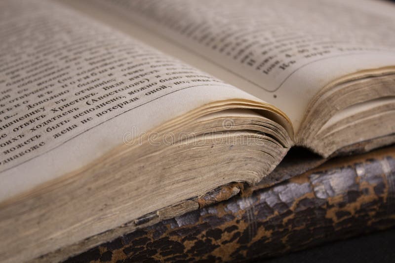 Old Books, Collection of Ancient Manuscripts Stock Photo - Image of ...