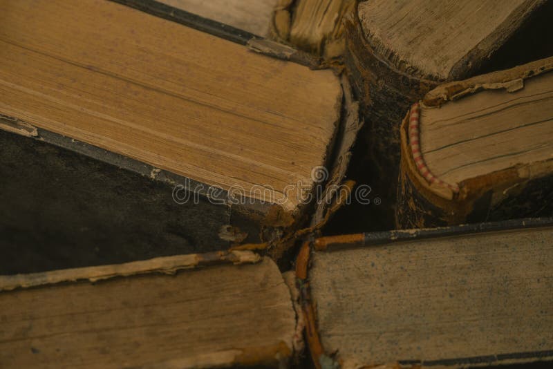 Old Books, Collection of Ancient Stock Image - Image of manuscripts ...