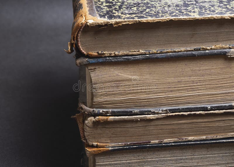Old Books, Collection of Ancient Stock Photo - Image of background ...
