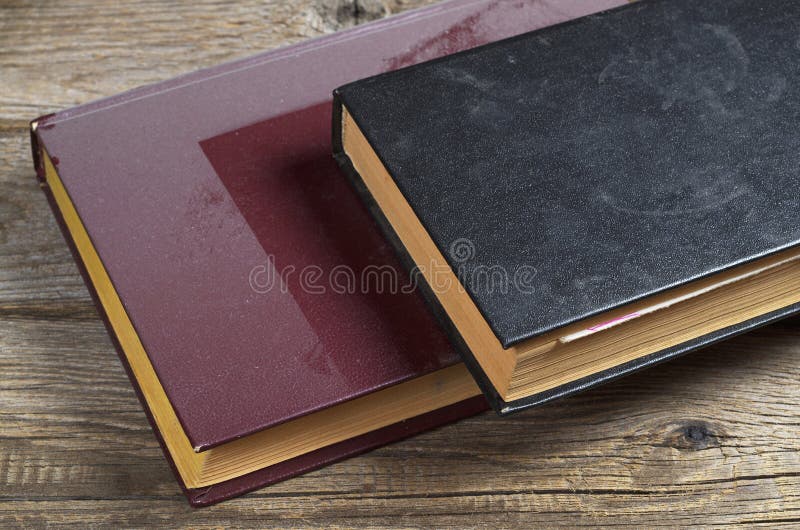 Old books with dust stock image. Image of texture, cover - 69647519