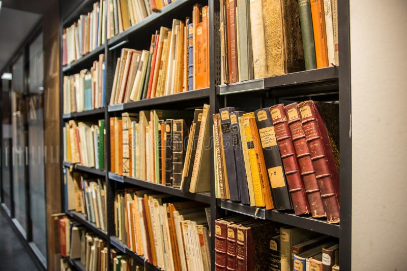 Old Books Inside the University Library of Humboldt in Berlin Editorial ...