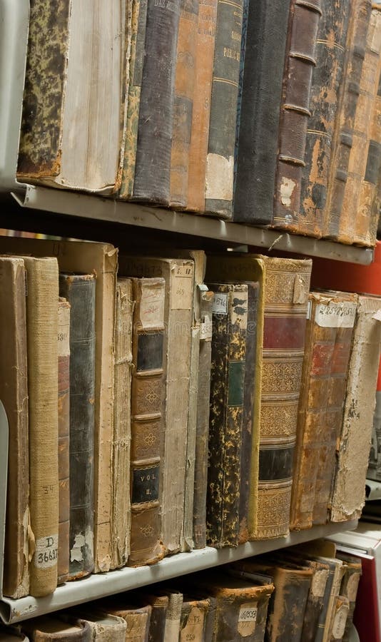 Library Vintage Database, Archives Stock Image - Image of file, library ...