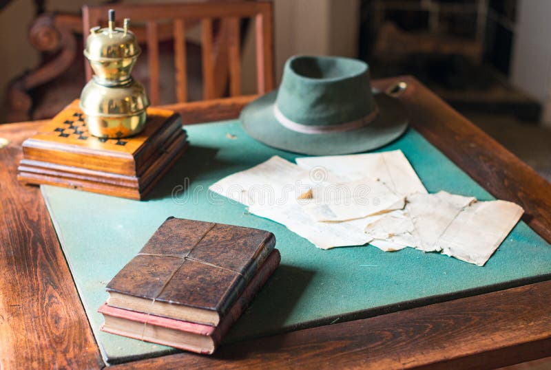 Old books. stock photo. Image of retro, poet, brown, notebook - 51177574