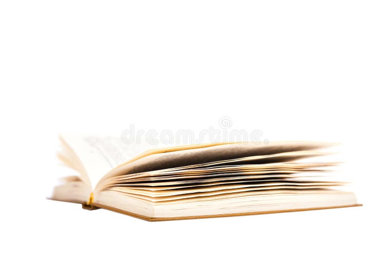An open book stock photo. Image of open, literature, white - 25199748