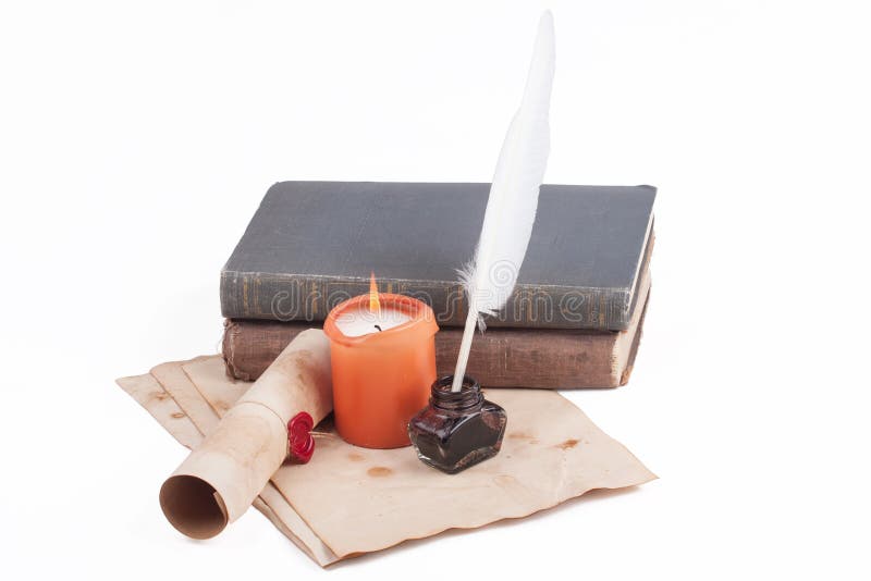 Books Pen Stock Images - Download 16,474 Royalty Free Photos