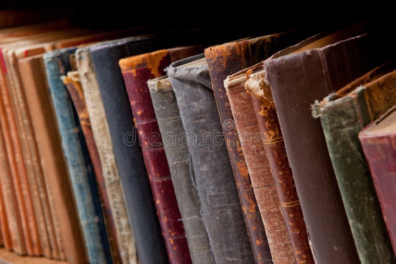 Old books stock photo. Image of leather, bookshelf, education - 30773018