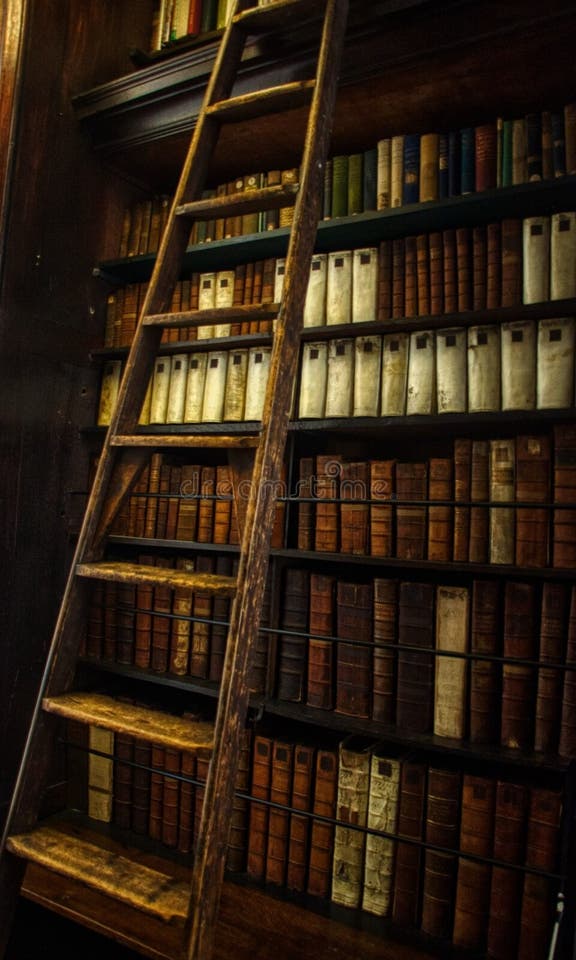 Old books on shelf stock image. Image of architecture - 330318689