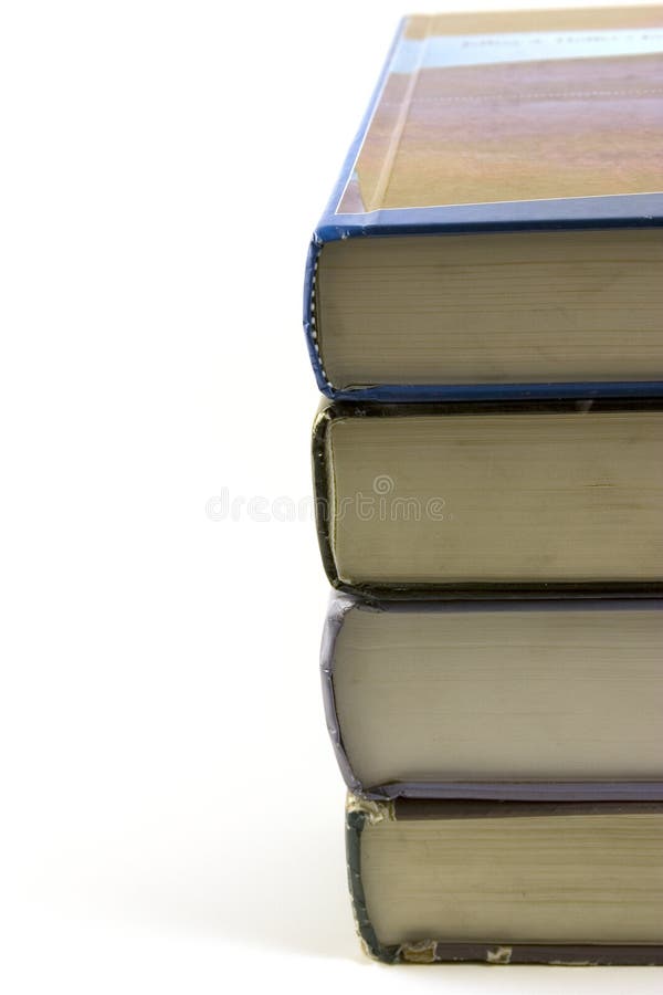 Old Books Stacked Up stock image. Image of classics, book - 415091