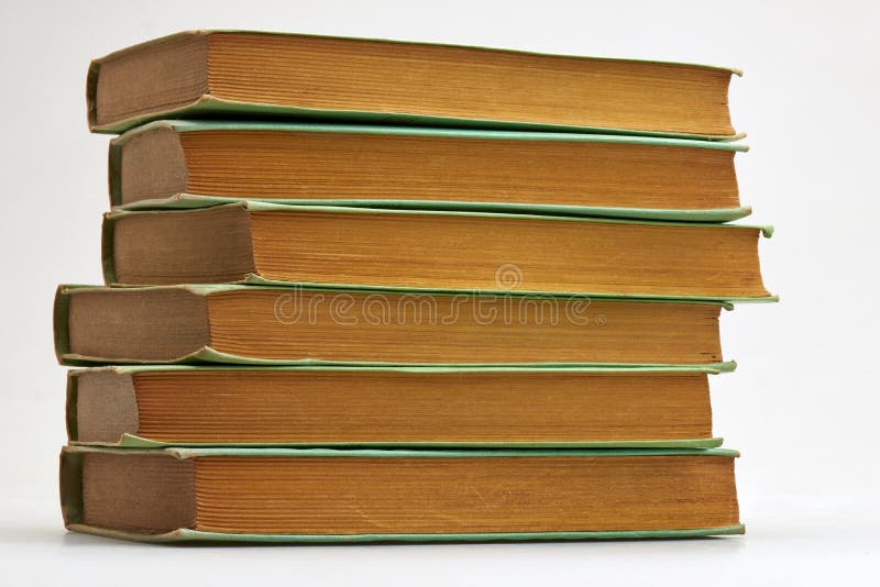 Books Stacked on Top of Each Other Stock Image - Image of university ...