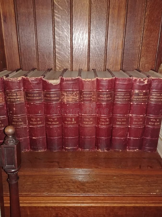 Old Books from Windsor Manor Editorial Stock Image - Image of manor ...