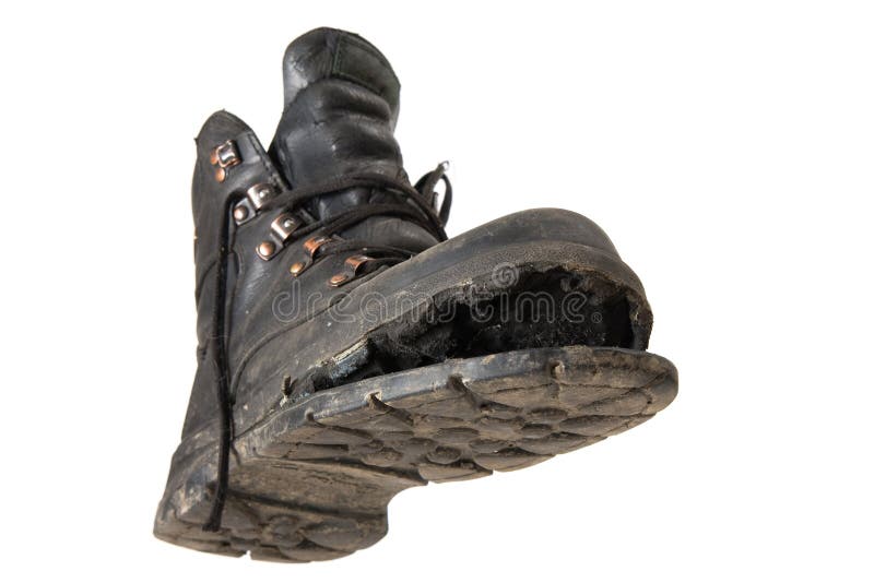 Old Boot Caught on Fishing Line Stock Image - Image of line, hook: 5695535
