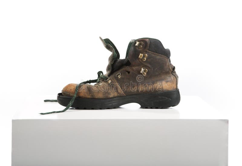 Old a boot stock photo. Image of suede, human, objects - 3704690
