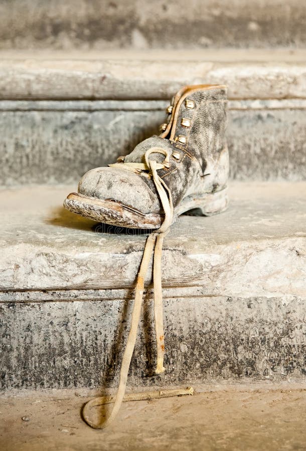 Old boot stock photo. Image of boots, footwear, broken - 50914578