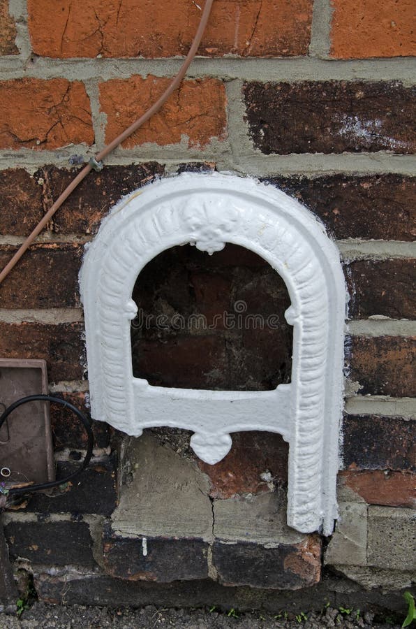 Old Boot Mud Scraper in Wall Stock Photo - Image of exterior, shoe ...