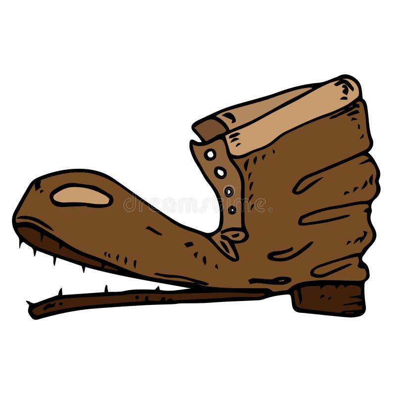 Broken Shoe Stock Illustrations – 378 Broken Shoe Stock Illustrations ...
