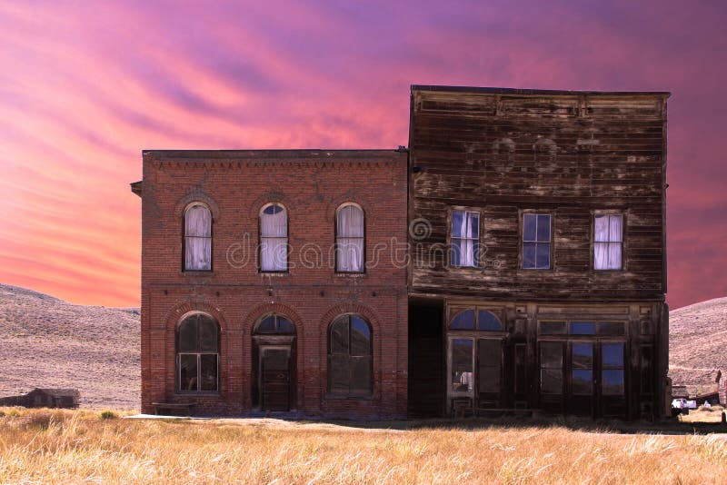 The Old Bootery stock photo. Image of ghost, california - 22495520