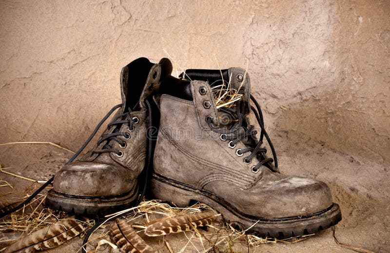645 Old Torn Boots Leather Stock Photos - Free & Royalty-Free Stock ...