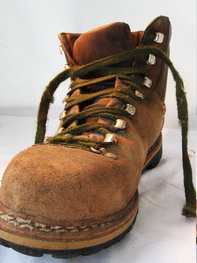 Old boots stock photo. Image of brown, equipment, activity - 843284