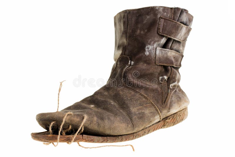 Old boots stock photo. Image of abandoned, foreground - 41072876