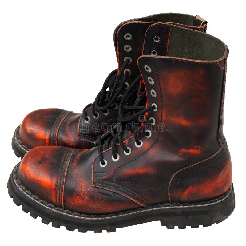 Old boots stock photo. Image of leather, work, abstract - 77053476