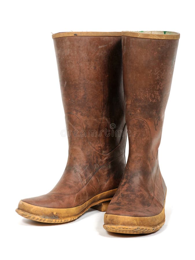 Old boots stock image. Image of worn, travel, weather - 337522913