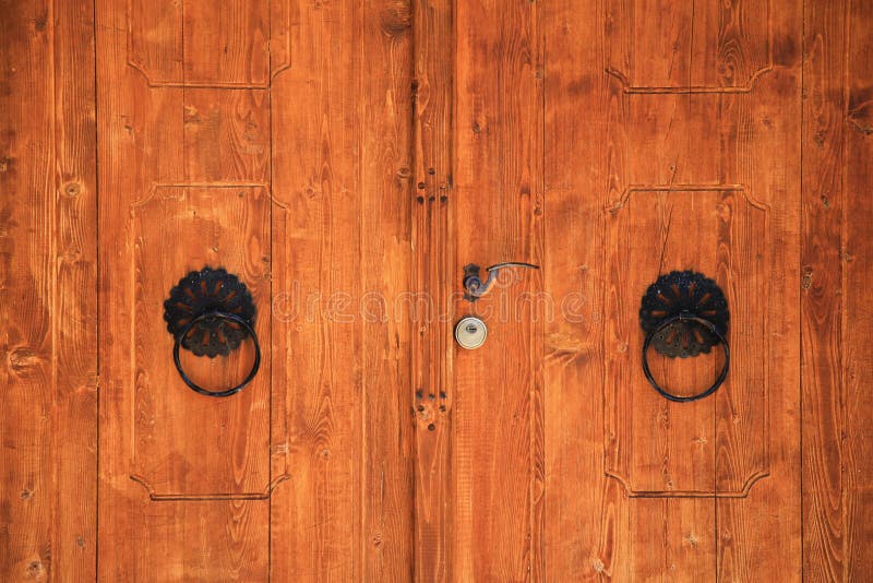 Old Bosnian Door in Pocitelj Stock Image - Image of detail, brown: 31833091
