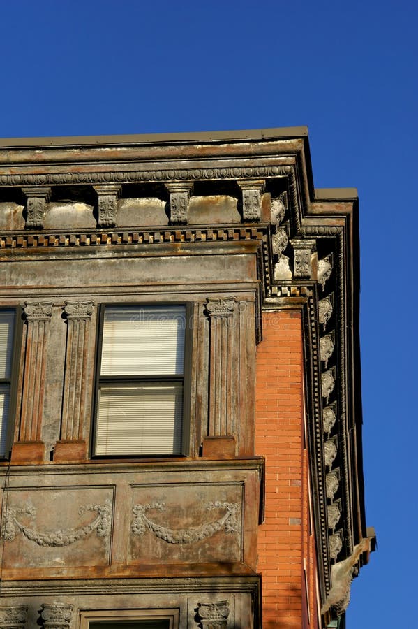 Old boston building stock photo. Image of blind, residence - 3443470