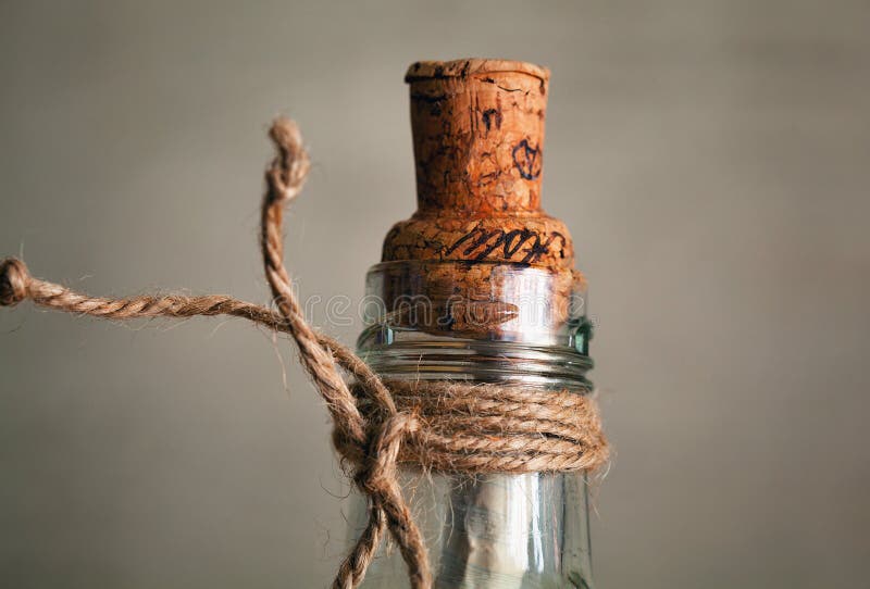 Message in a bottle stock image. Image of castaway, coast - 17749109