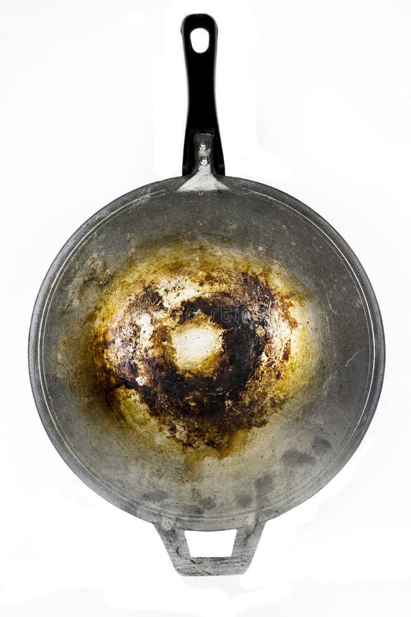 The old bottom of pan stock photo. Image of bottom, steel - 60790146