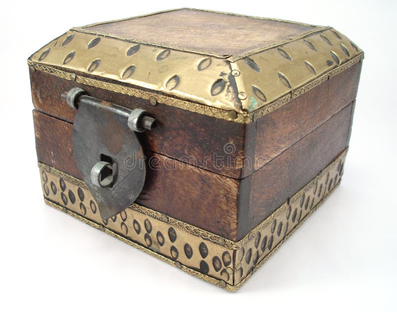 Old Box stock photo. Image of knock, wooden, white, concept - 1941990