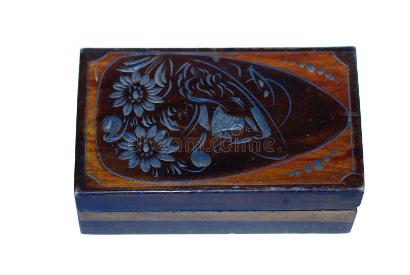 Old box stock photo. Image of protected, aged, antique - 7123204