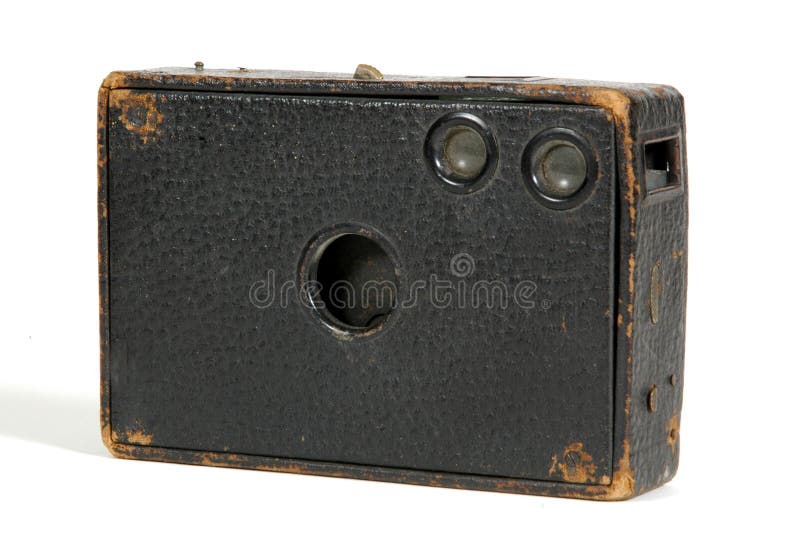 Old box camera stock photo. Image of brownie, film, vintage - 627360
