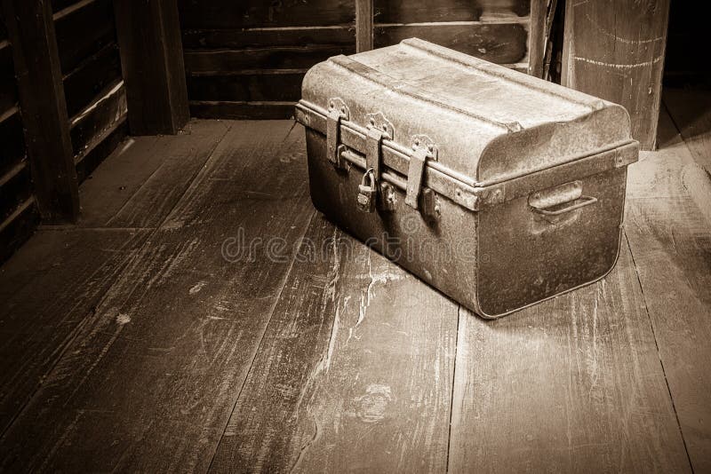 Old Box vintage stock image. Image of tool, precious - 34532575